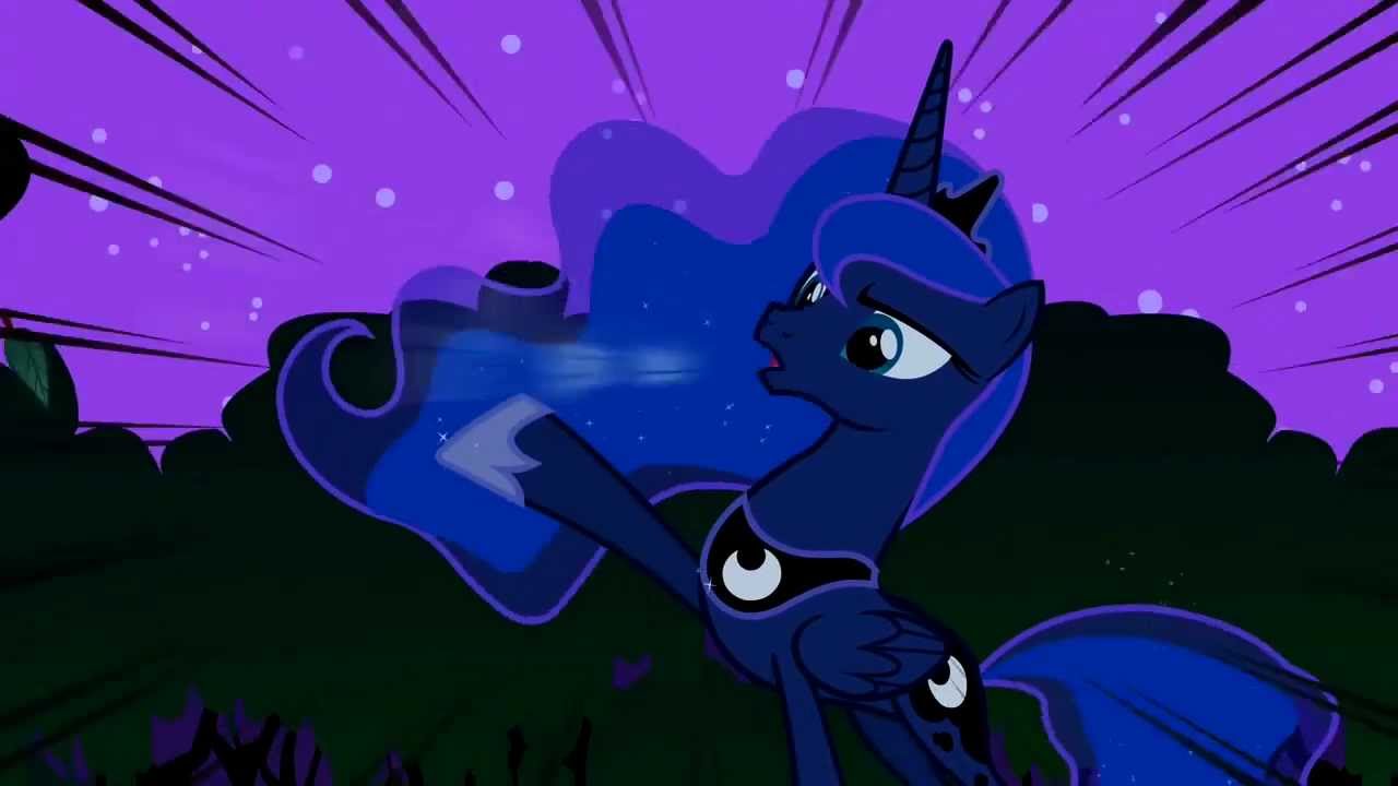 Princess Luna - (traditional royal canterlot voice) - YouTube