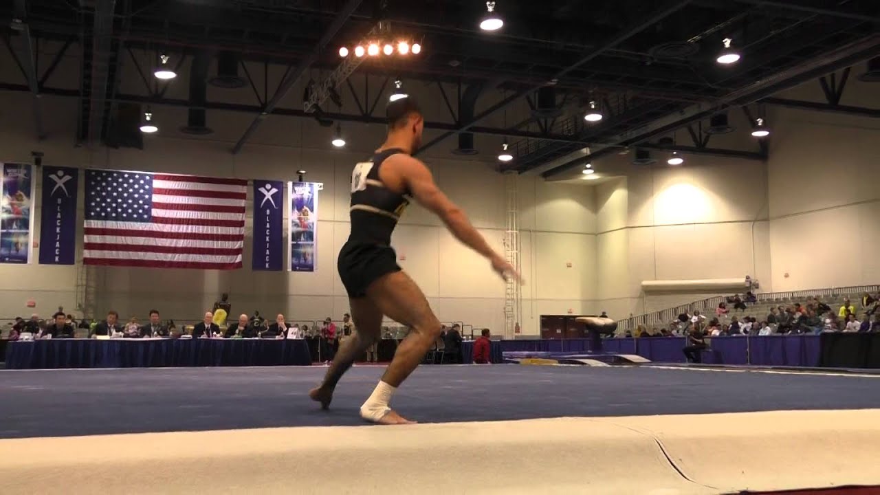 Andrew Botto - Floor Exercise - 2016 Winter Cup Prelims - YouTube