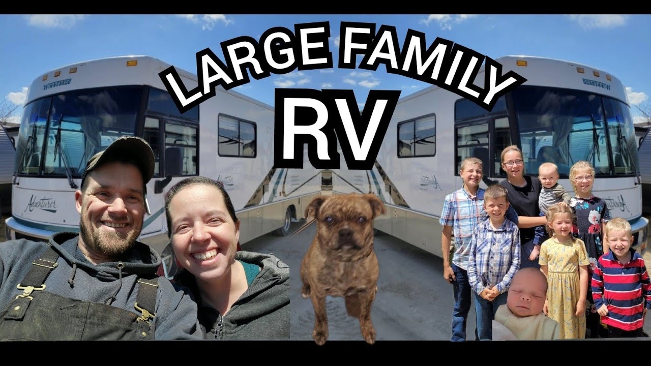 Large Family RV Motorhome Build Series part 2 - YouTube