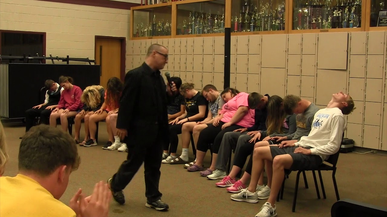 After Prom 2019: Hypnotist Show 2 - YouTube