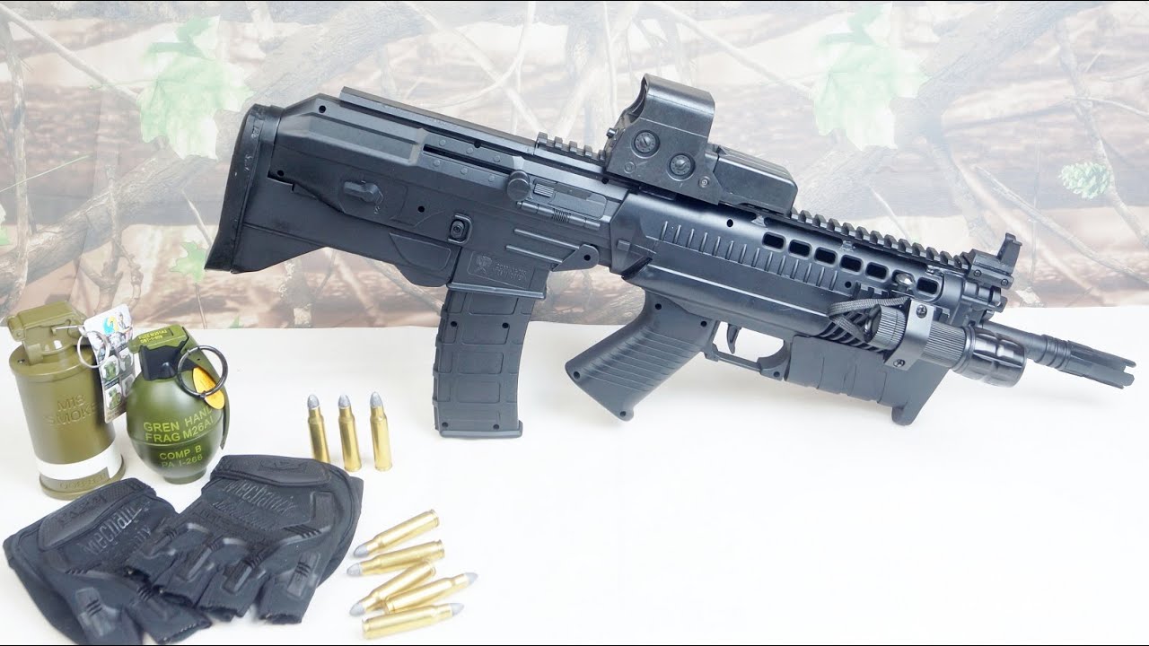 SIG Bullpup custom. - YouTube