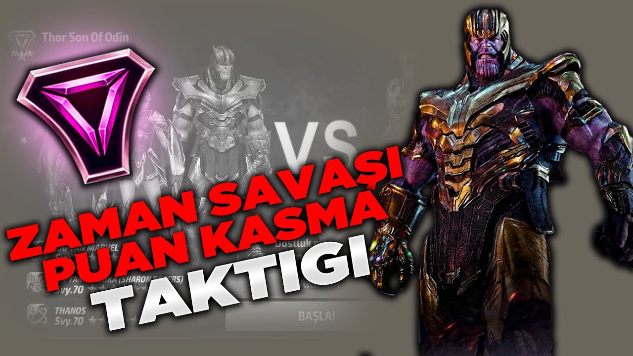 ZAMAN SAVAŞI HIZLI PUAN KASMA - Marvel Future Fight | LegendRengar ...