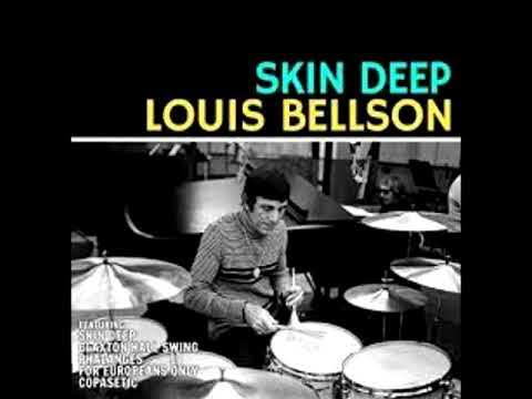 Louie Bellson Skin Deep Iconic Drum Solo @1:30 - Louie Bellson - 30 IPS Master Tape Transfer ...