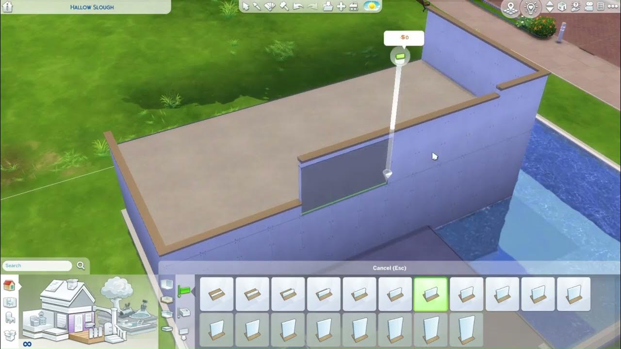 party container home // The Sims 4 Speed Building - YouTube