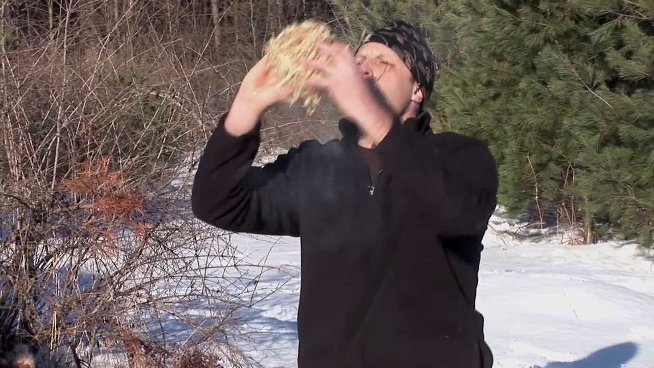 James Bruchac Bow Drill Fire Demo at Ndakinna - YouTube