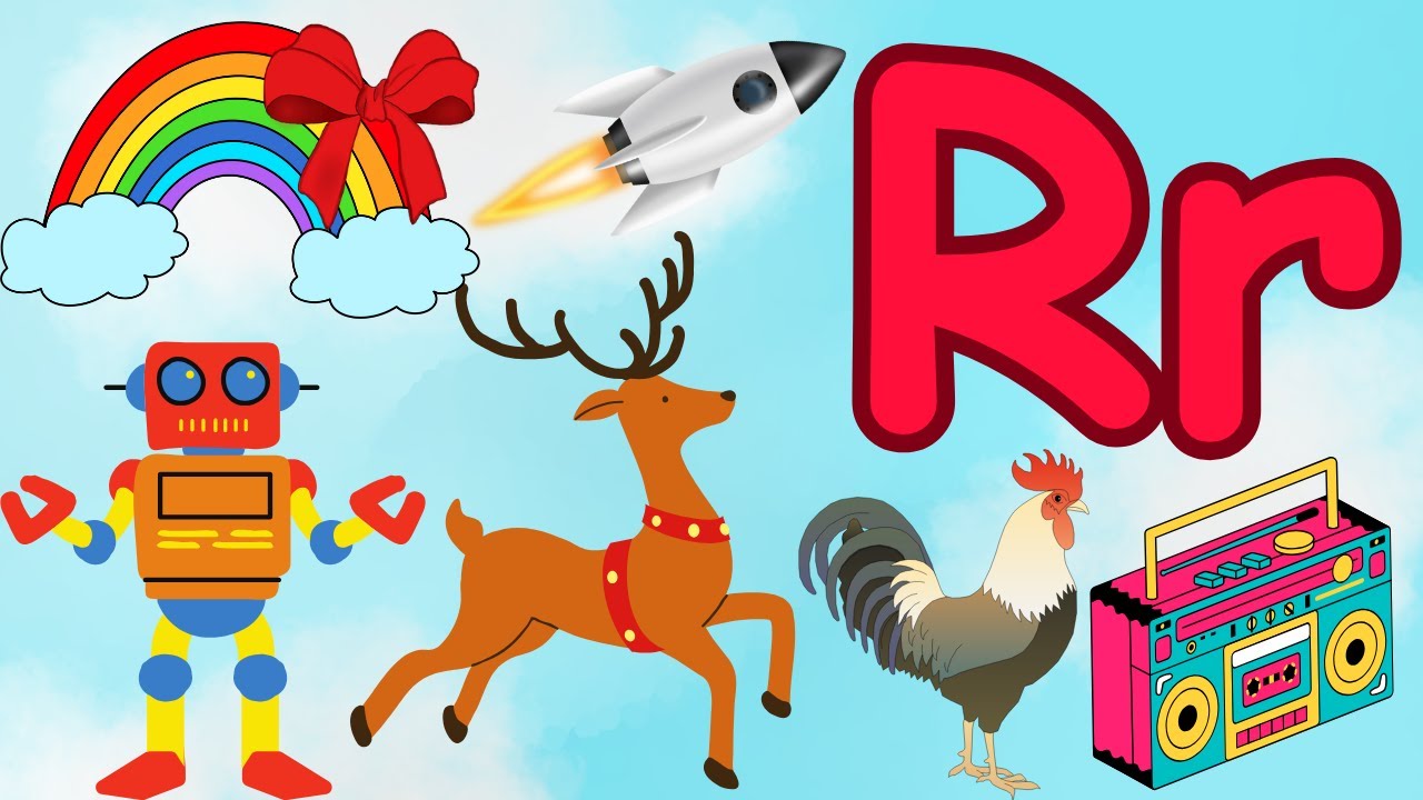 Learning The Alphabet - Letter Rr || ABC for Kids || Alphabet for Kids ...