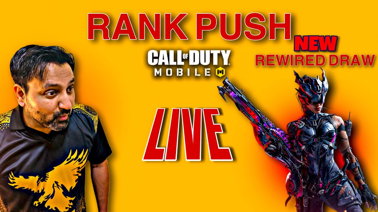 🔴 LIVE🔴 COD Mobile Stream: Rank Push to Leaderboard & Unlocking Full ...