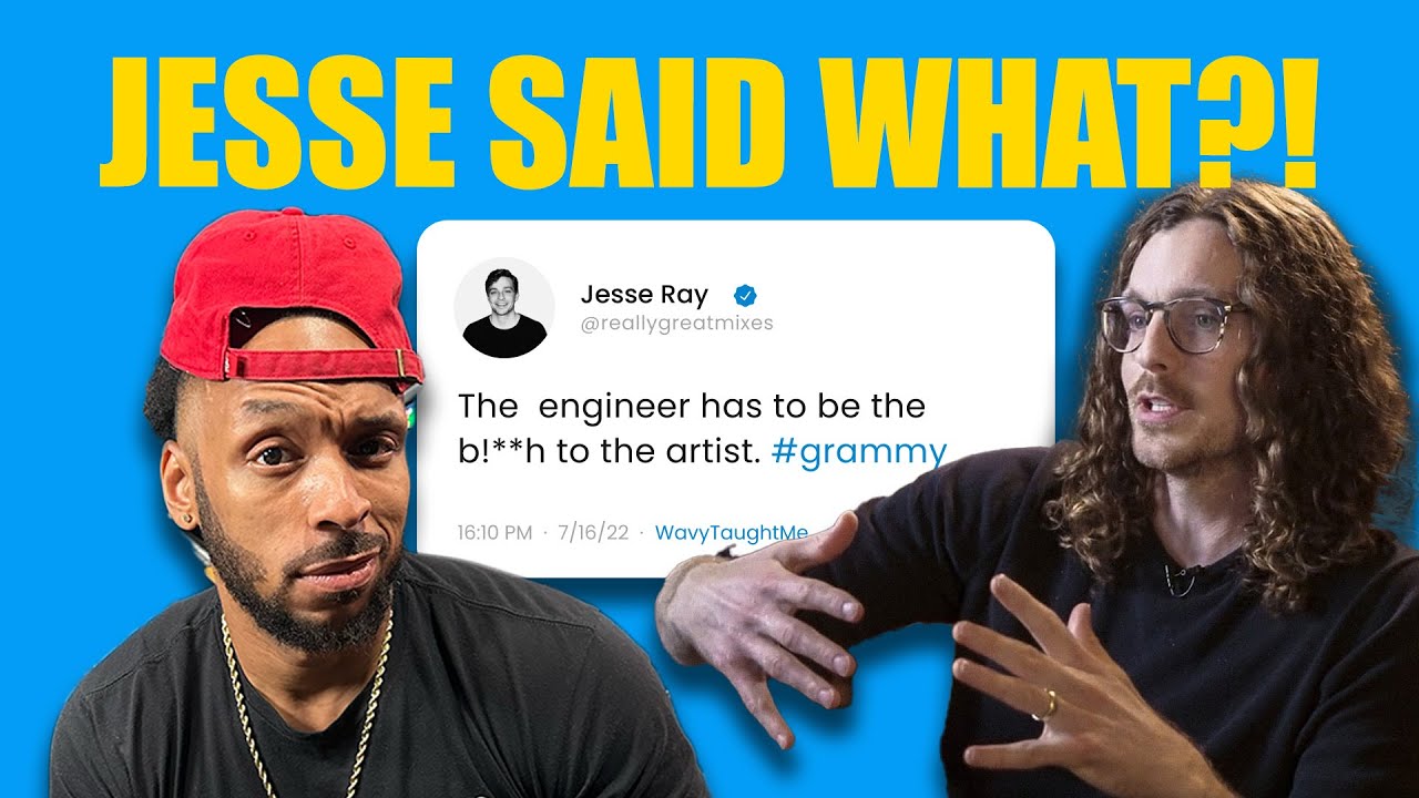 I Can't Believe Jesse Ray Ernster Said This about Mixing Records - YouTube