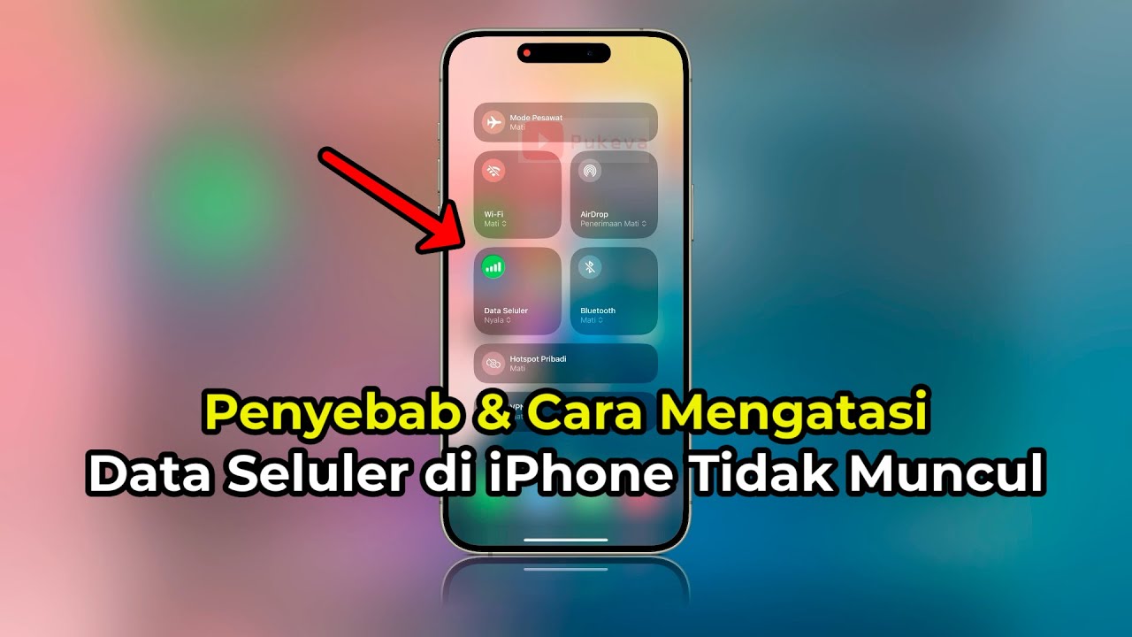 Data Seluler Tidak Muncul di iPhone | Penyebab & Cara Mengatasinya ...