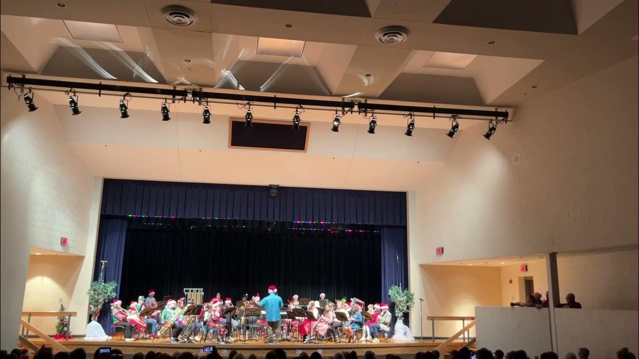 Winter Medley by POMS 6th Grade Band - YouTube