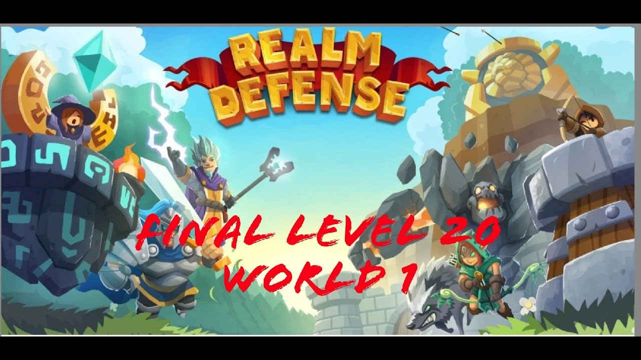 Tower Defense Final Level 20 (World1) - YouTube
