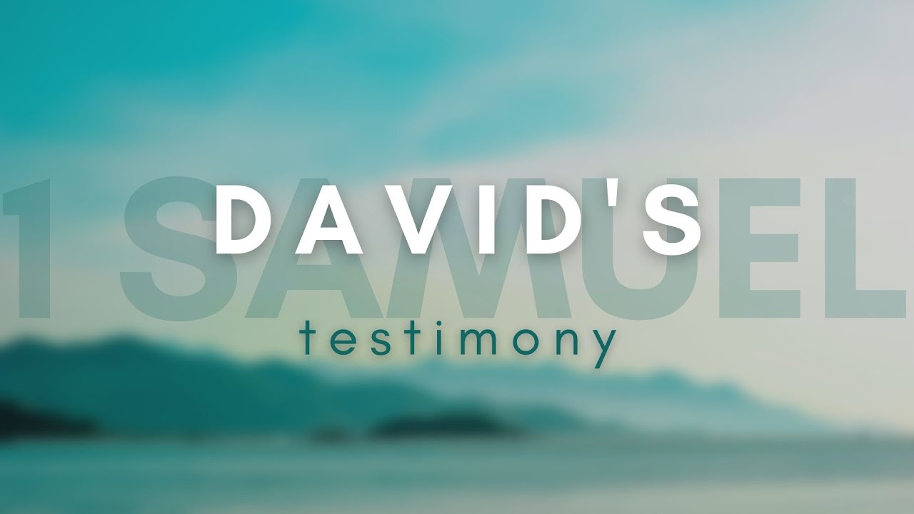 David's Reputation (1 Samuel #35) | Pastor Bryan Boatman | SUN 11AM ...