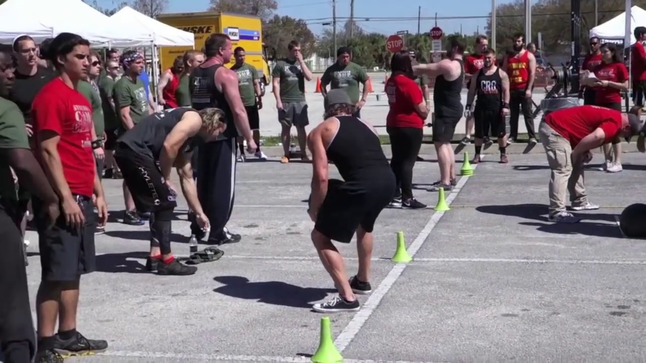 Strength Camp Challenge Part 2 : Push Up/Pull Up Challenge | Thats Good ...