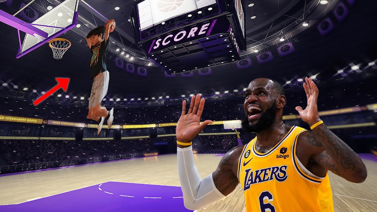 I Learned How to Dunk - YouTube