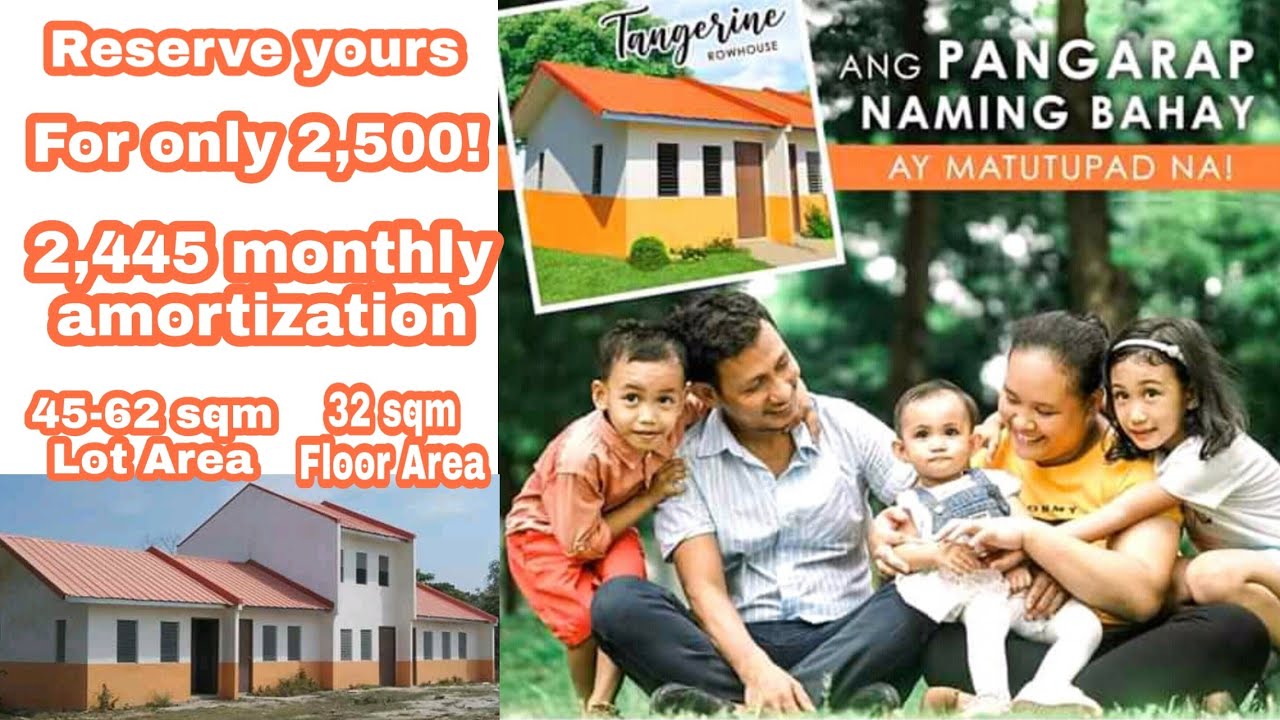 Tangerine actual turnover and model unit Green Meadows Axiea Brgy ...