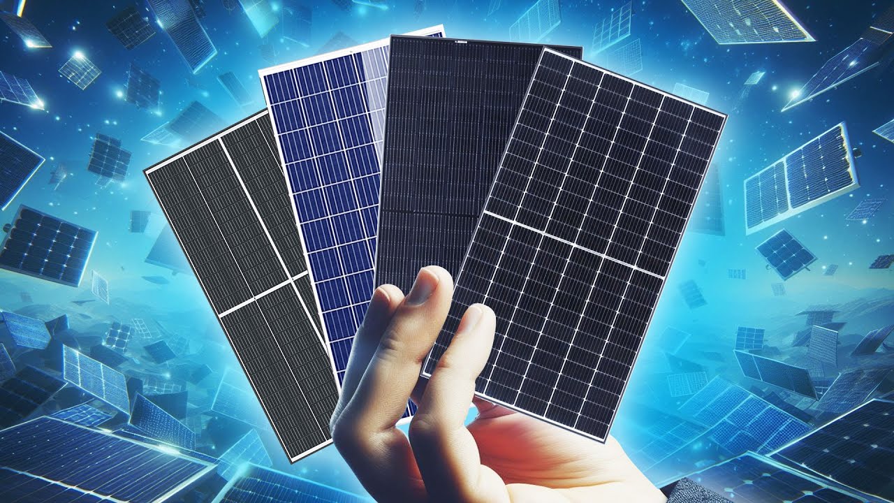 How to choose the right Solar Panel? - YouTube