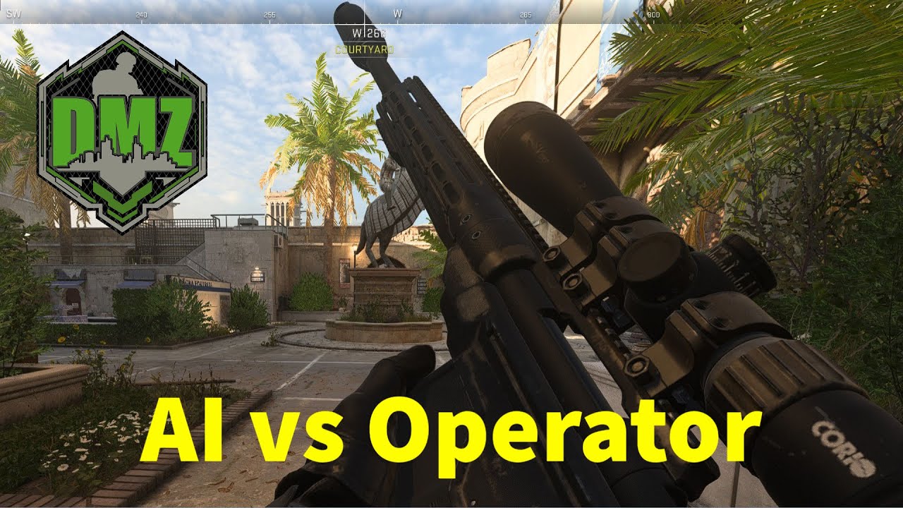 Live - DMZ AI vs Operator - DMZ MW2 Gameplay - YouTube