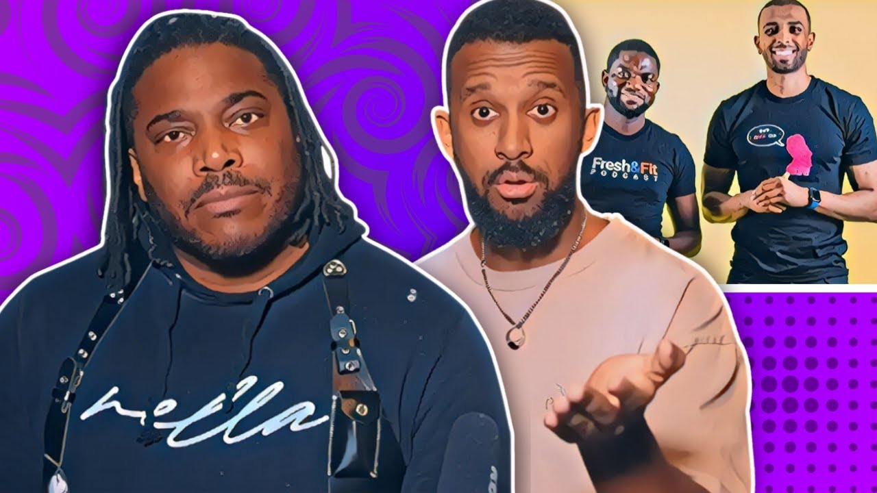 Aba and Preach DESTROY Fresh and Fit in new video!!!!!! - YouTube