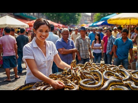Hidden Snake Market: Where Reptile Lovers Gather - YouTube