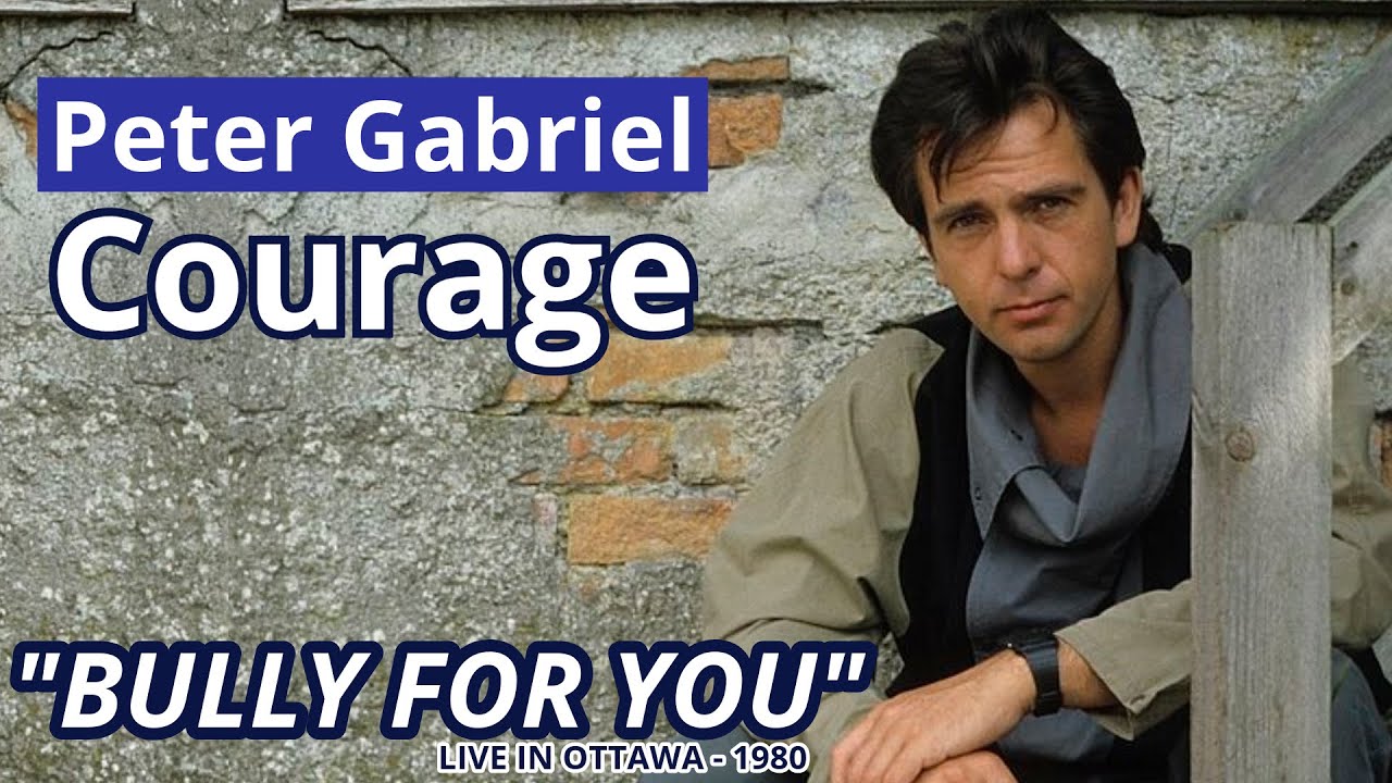 Peter Gabriel - Bully For You (Live in Ottawa - 1980) - YouTube