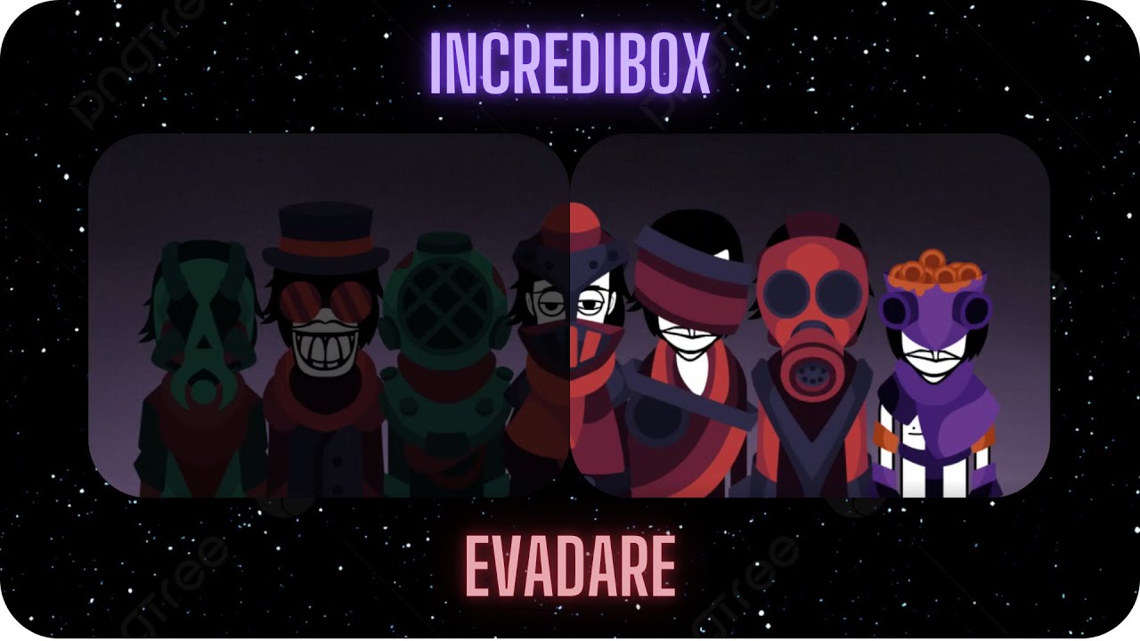 Incredibox: Evadare Mod - YouTube