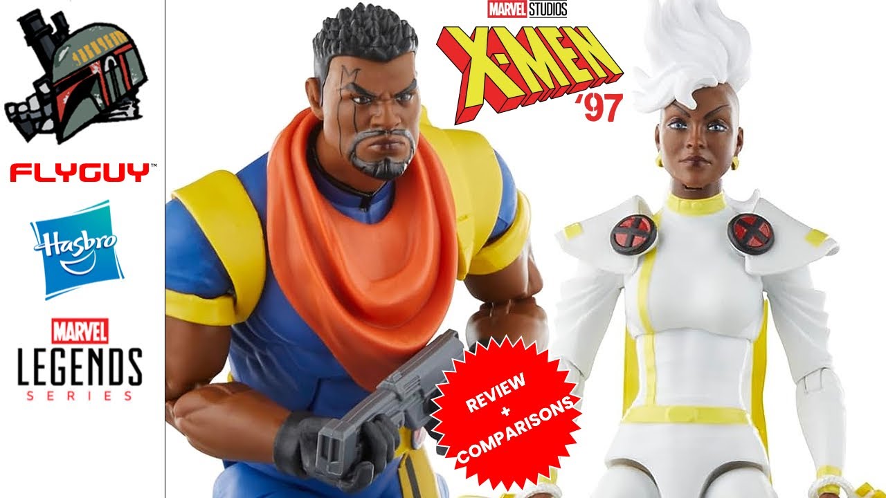 Hasbro Marvel Legends Series X-Men 97 - Storm & Bishop Toy Action ...