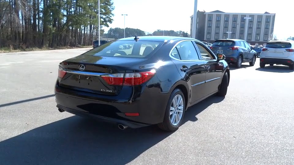 2014 Lexus ES 350 Wilson, Rocky Mount, Raleigh, Wake Forest, Zebulon ...