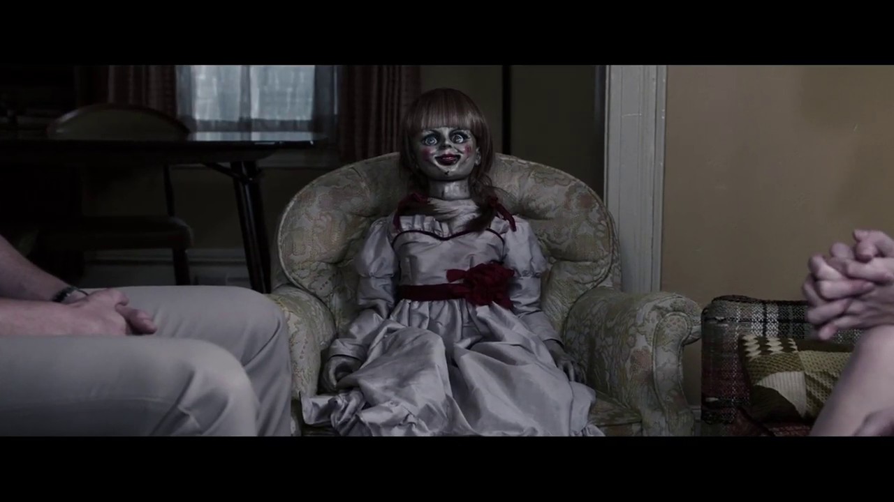 Annabelle Comes Home - In Cinemas Now - YouTube