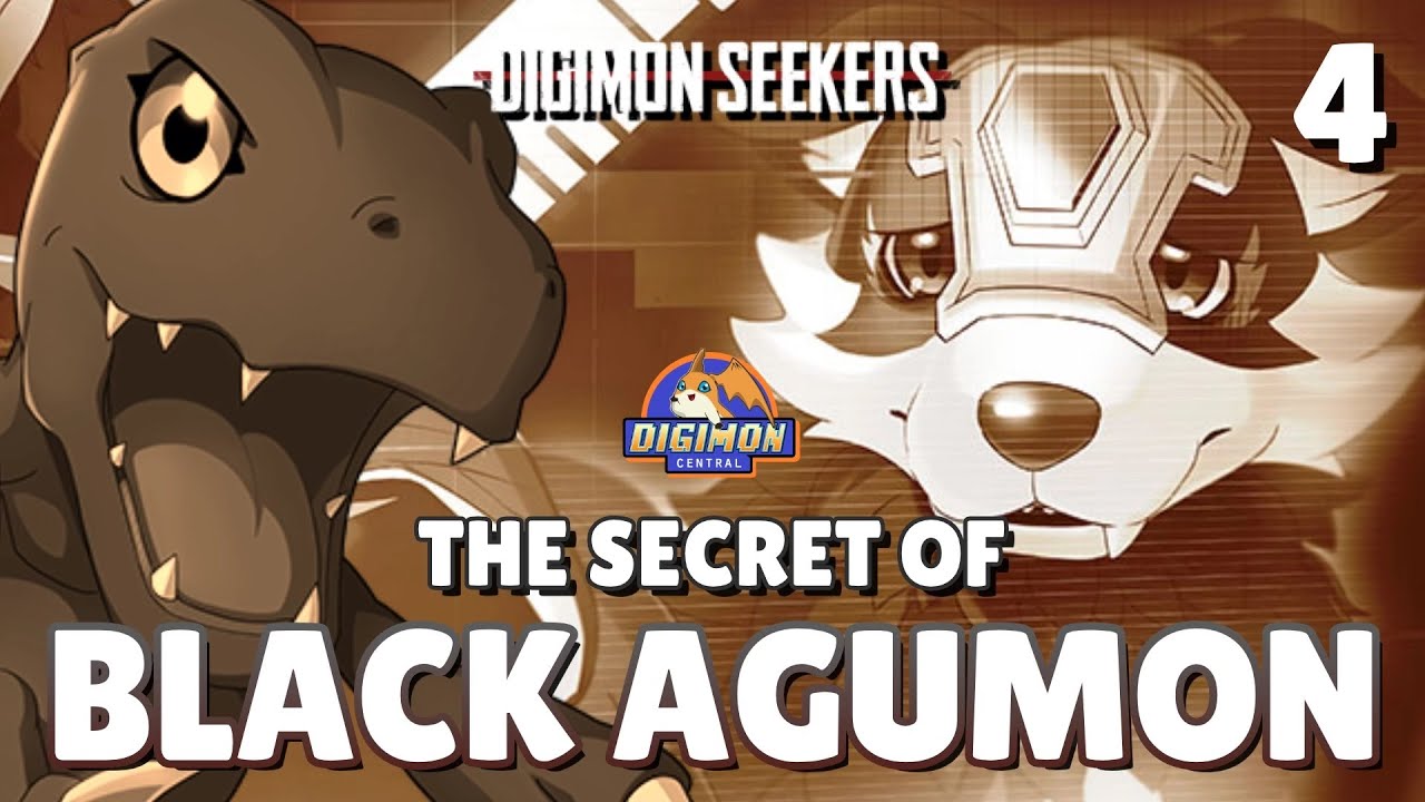 Digimon Seekers 4 - The Secret Of Black Agumon - YouTube