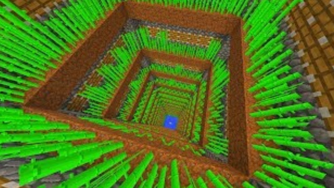 How To Build a Full-Auto Sugar Cane Farm in Minecraft Bedrock/ Console ...