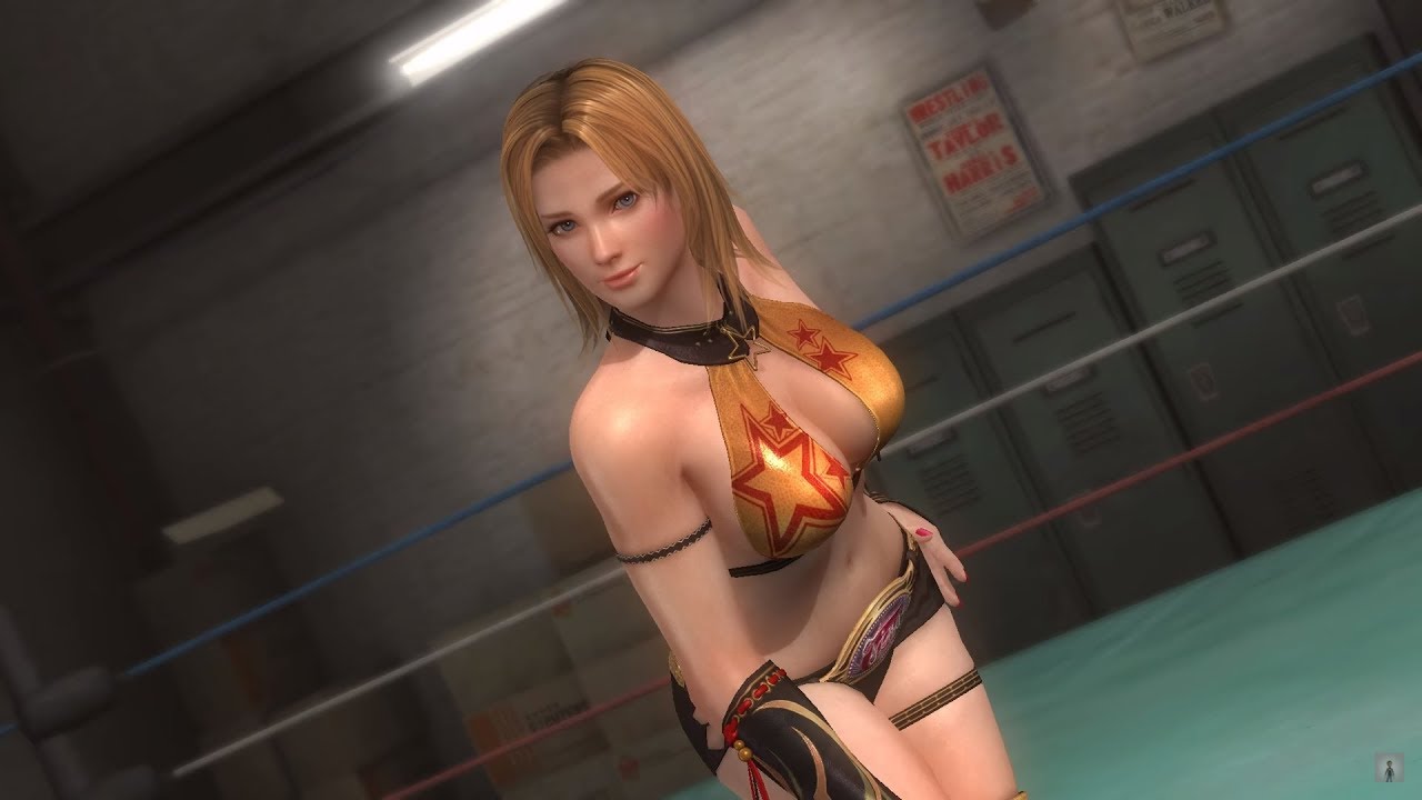 Dead Or Alive 5 Last Round Tina Vs Eliot Youtube