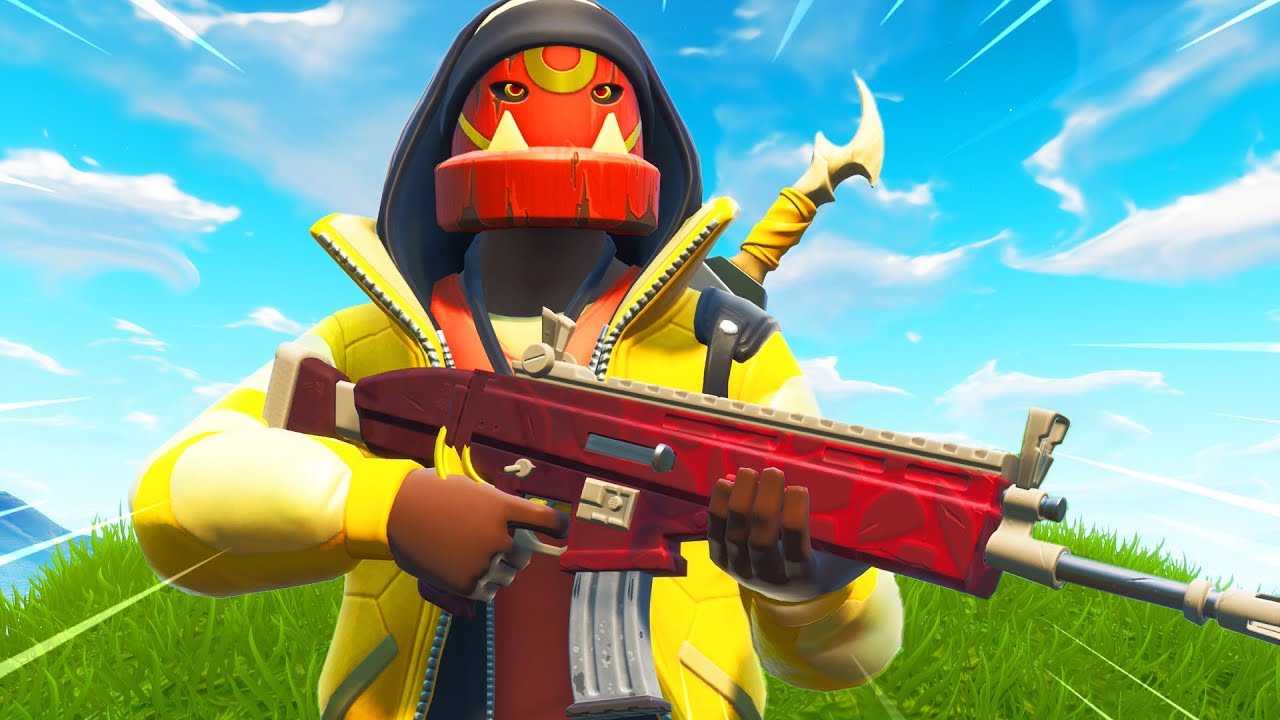 THE NEW BONE WASP Skin in Fortnite.. - YouTube