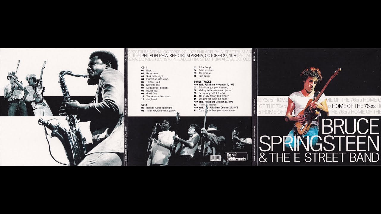 Bruce Springsteen 10/26/76 "Home of the '76ers" (Full Concert) - YouTube