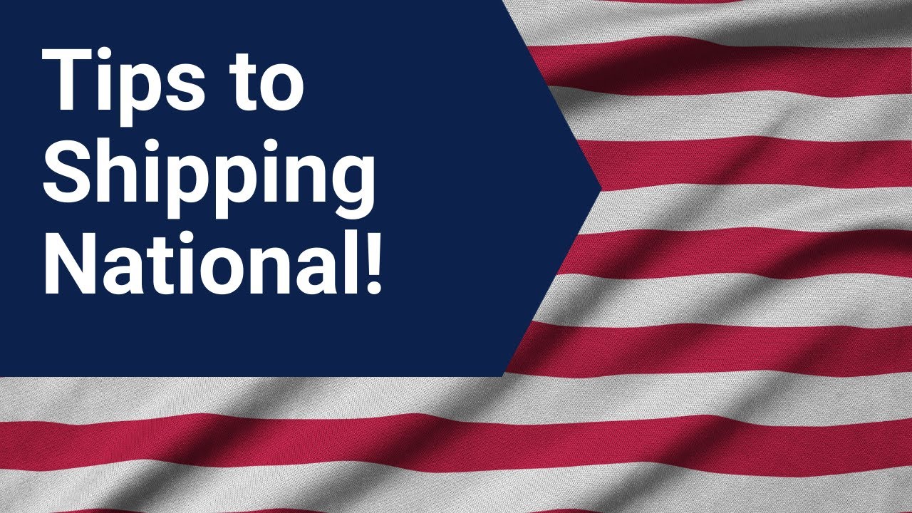 Nationwide Shipping | First Step In Success - YouTube