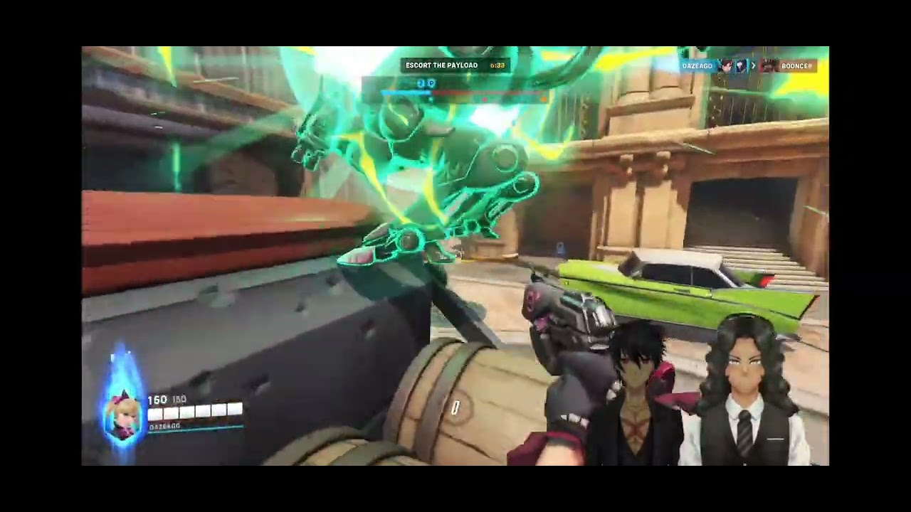 #overwatch #overwatch2 Pirate ship dva - YouTube