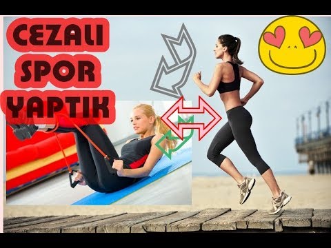 Cezalı SPOR YAPMAK !  - Ahmet Baydar TK