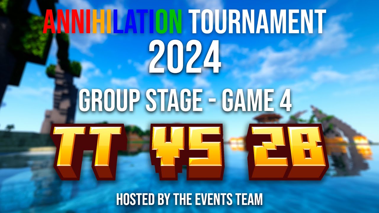 Annihilation Tournament 2024 - Match #4 (TT vs ZB) - YouTube