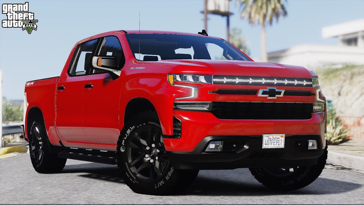GTA 5 - Chevrolet Silverado 1500 RST - YouTube