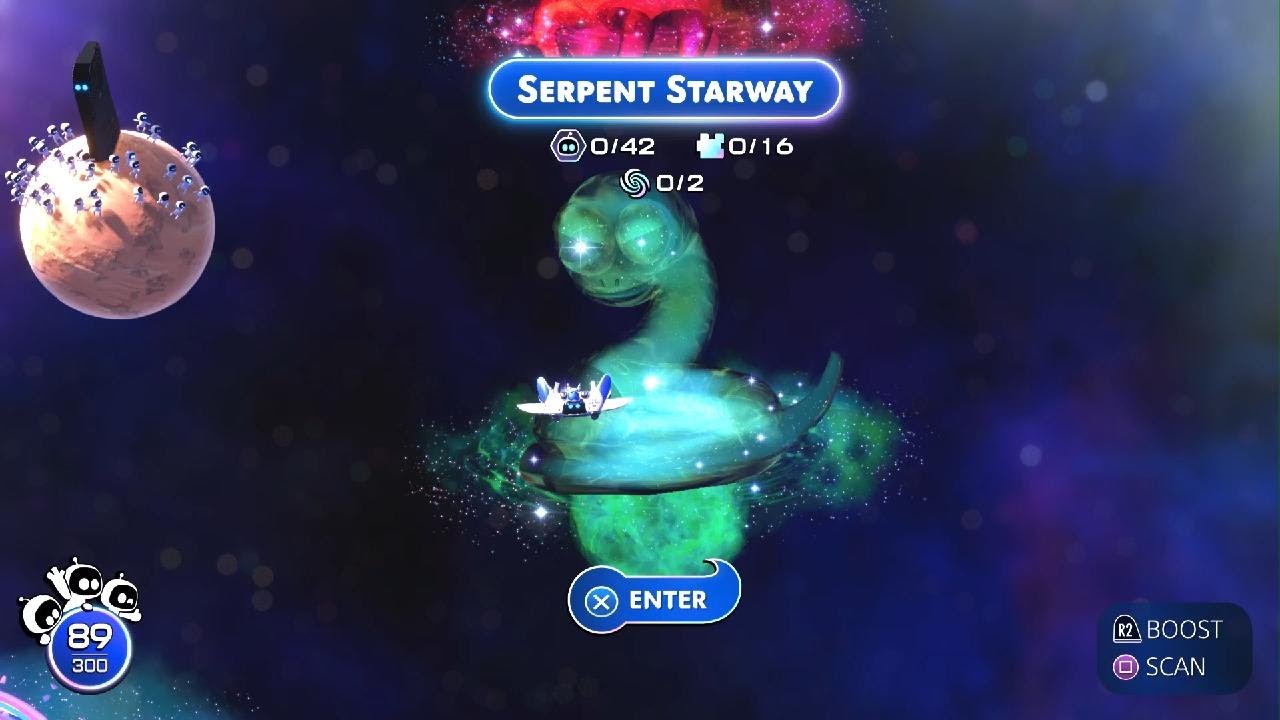 HOW TO UNLOCK SERPENT STARWAY GALAXY IN ASTROBOT - YouTube