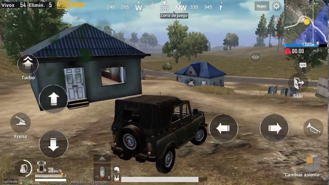 Jugando Pug MOBILE top 1 y 13 Kils - YouTube