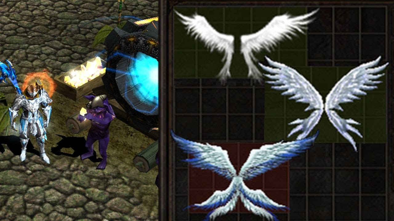 How to make WINGS Level 1, 2 and 3 in Speed Server - MU Online 2025 ...