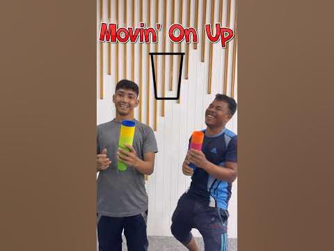 Minute to win: Movin’ On Up (Cup Game Challenge) - YouTube