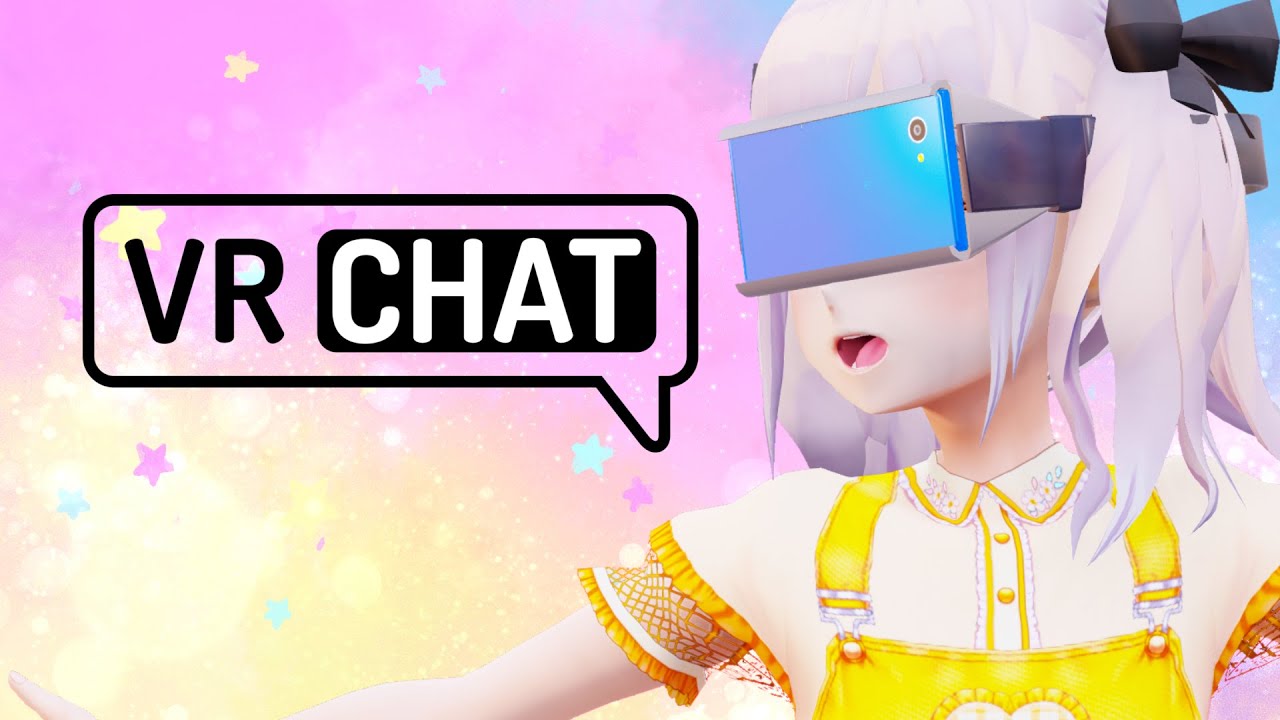 【Meta Quest2 】VRChatで戯れるのだ！😎/Play with VRChat!😎.EN ID SP Sub【バ美肉Vtuber/VBIman】 - YouTube