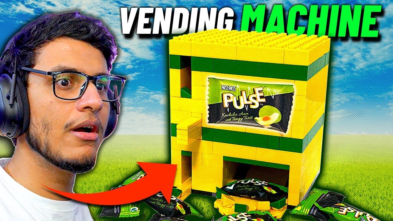I MADE A PULSE VENDING MACHINE for @triggeredinsaan | Hindi - YouTube