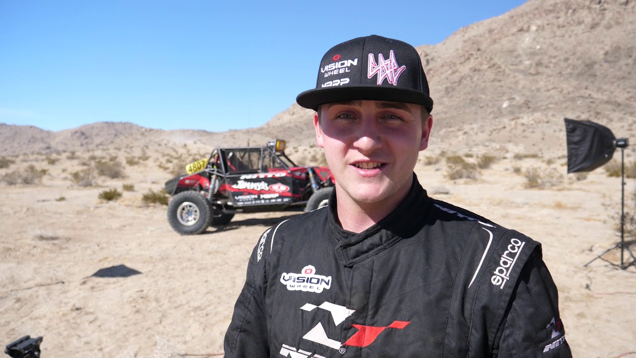 Cade Rodd at the 2020 Ultra4 Racing King of The Hammers. - YouTube