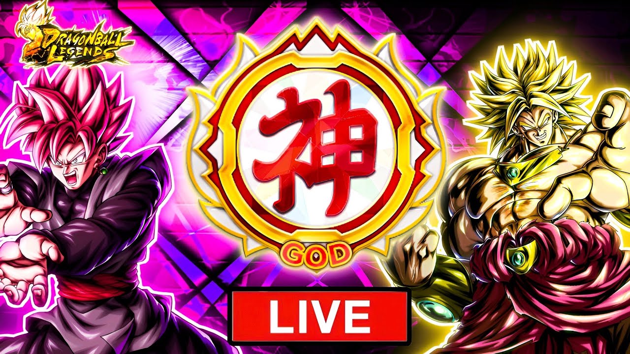 🔥PRIMER DIRECTO del AÑO 🔥 VAMOS por la LIGA GOD | Dragon Ball Legends ...