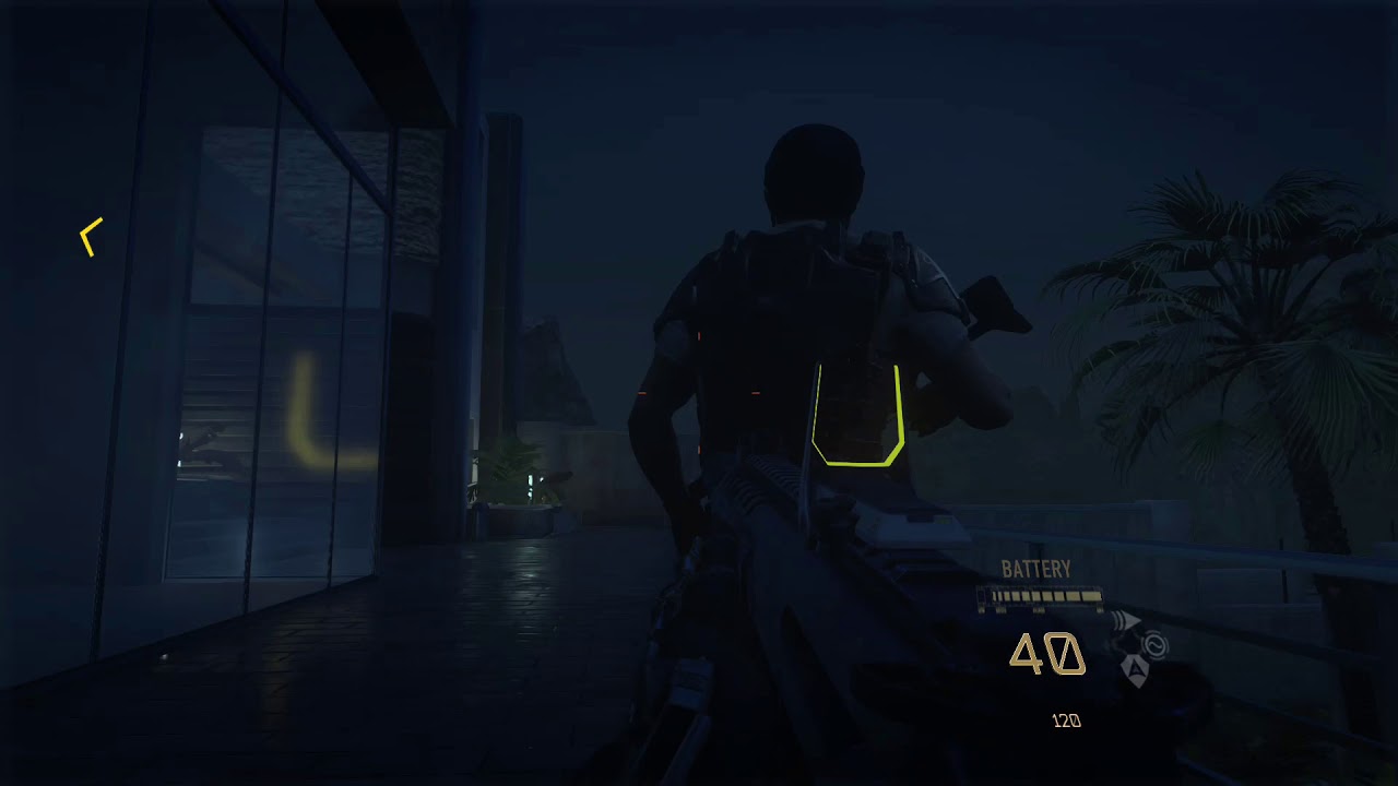 COD AW Stealth kills sentinel mission - YouTube