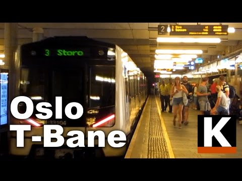 Oslo T-Bane - YouTube