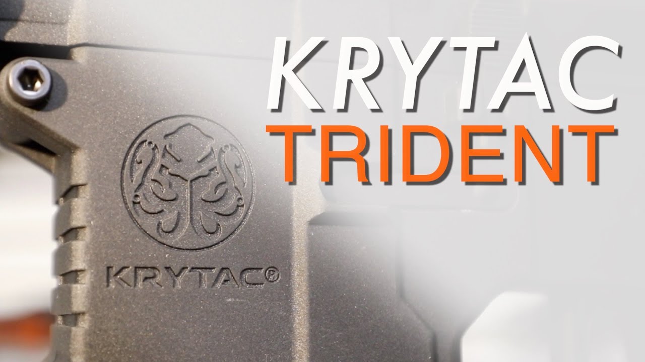 Review of the Krytac Trident line of Airsoft replicas - YouTube