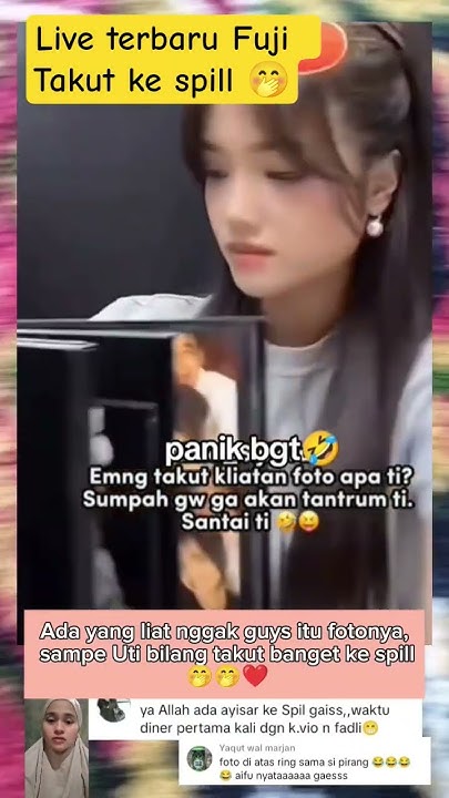 live terbaru Fuji, ada yang ke spill #fujian #fuji - YouTube